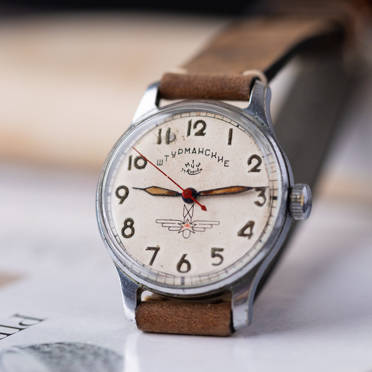 Vintage Sturmanskie Original Type 2, Soviet Aviator's watch, USSR Watc – DuMarko