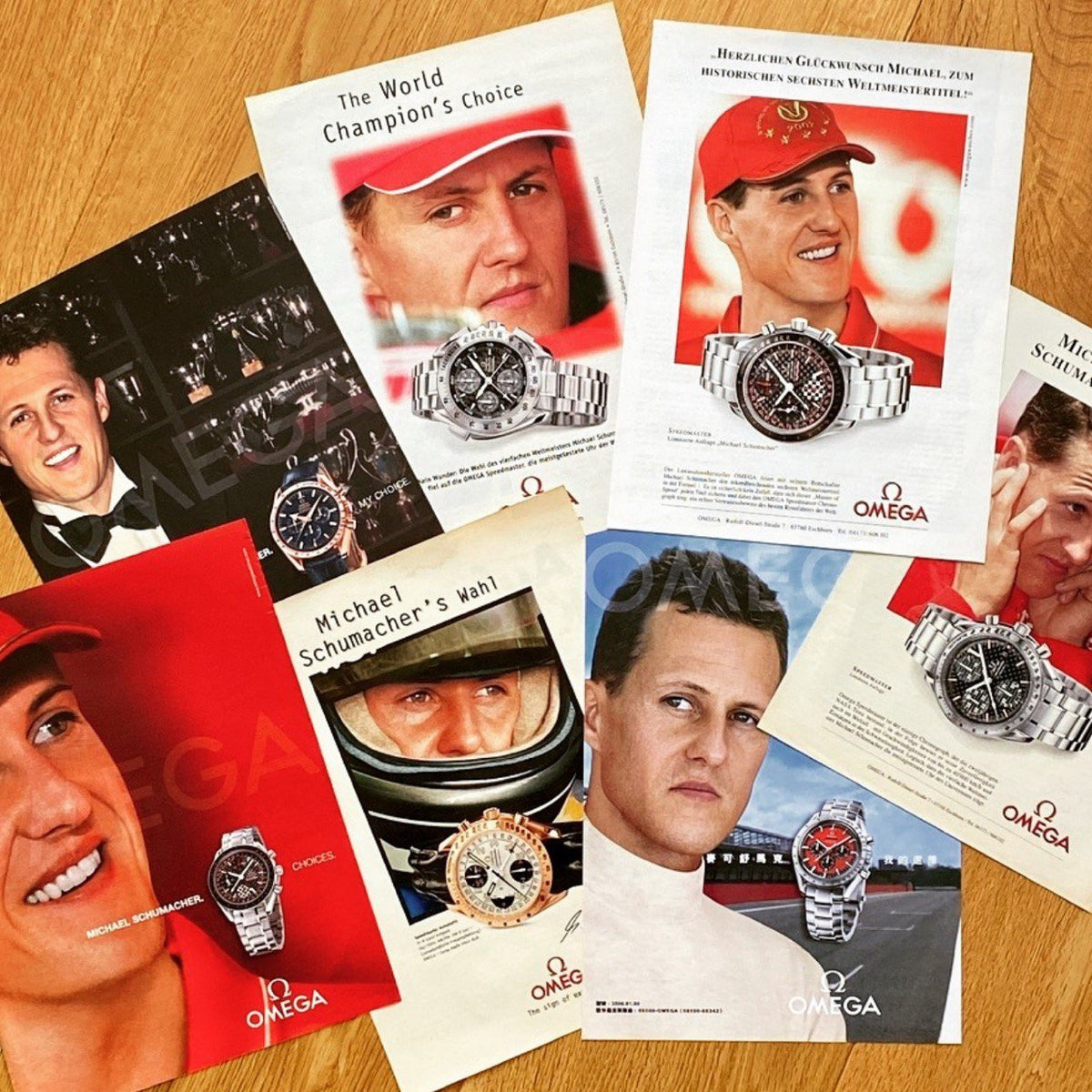 F1 Champions and the Iconic Watches They Wear – DuMarko
