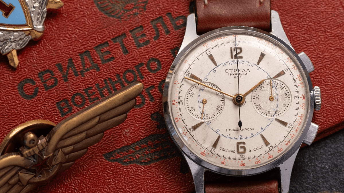 First Watch in Space: Strela, Poljot, Sekonda – 3017 Chronographs Deco ...