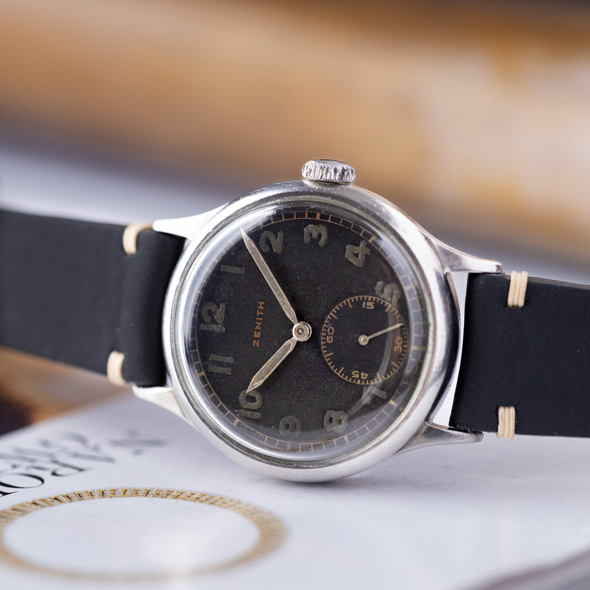 Is It Safe to Wear a Radium Watch? – DuMarko