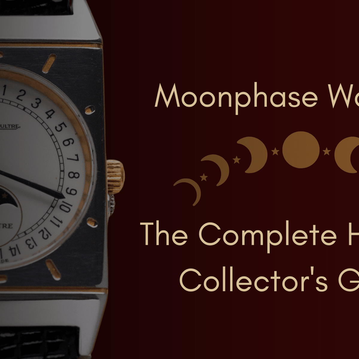 Moonphase Watches: The Complete History & Collector's Guide – DuMarko