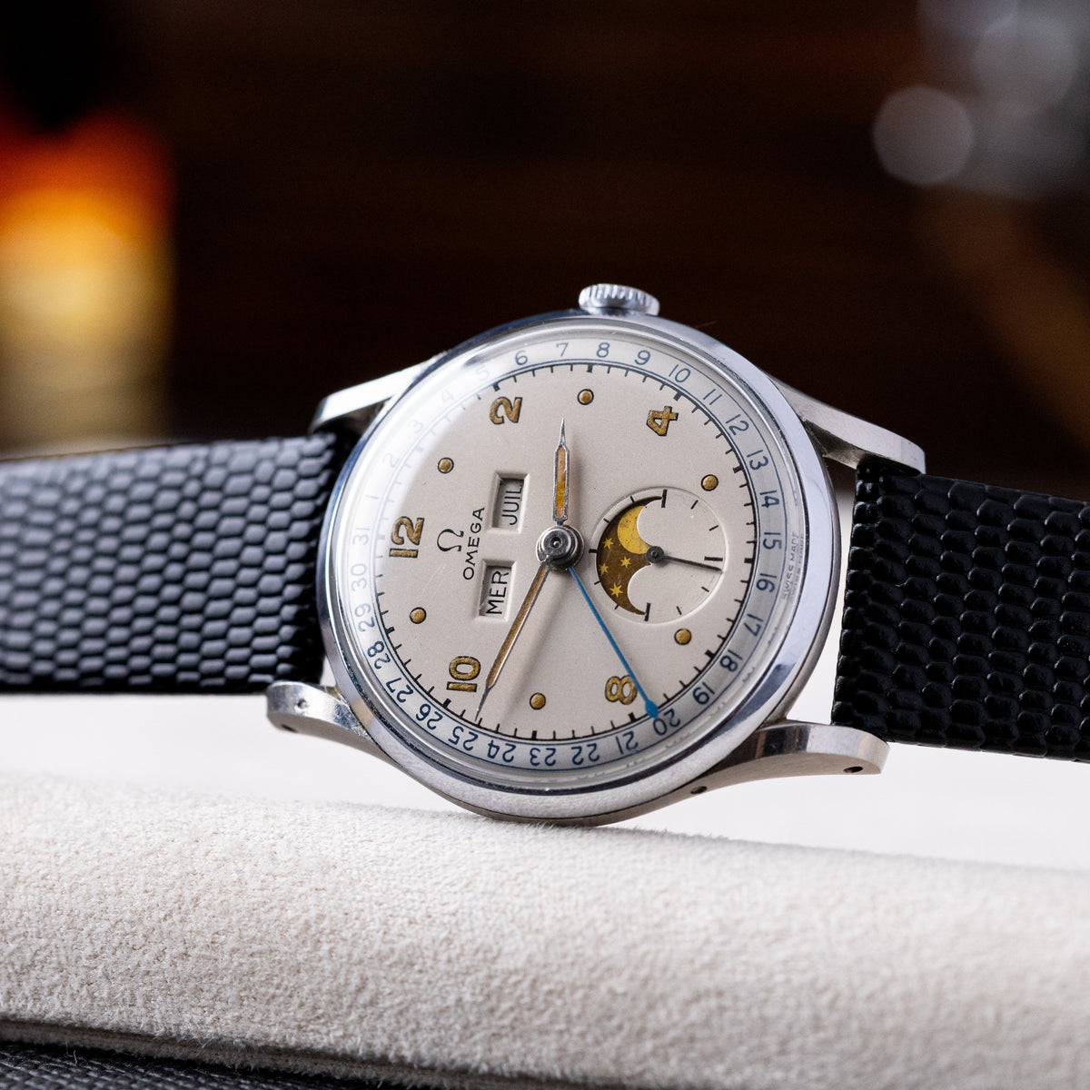 Omega Cosmic Line Story: Celestial Triple Calendar – DuMarko