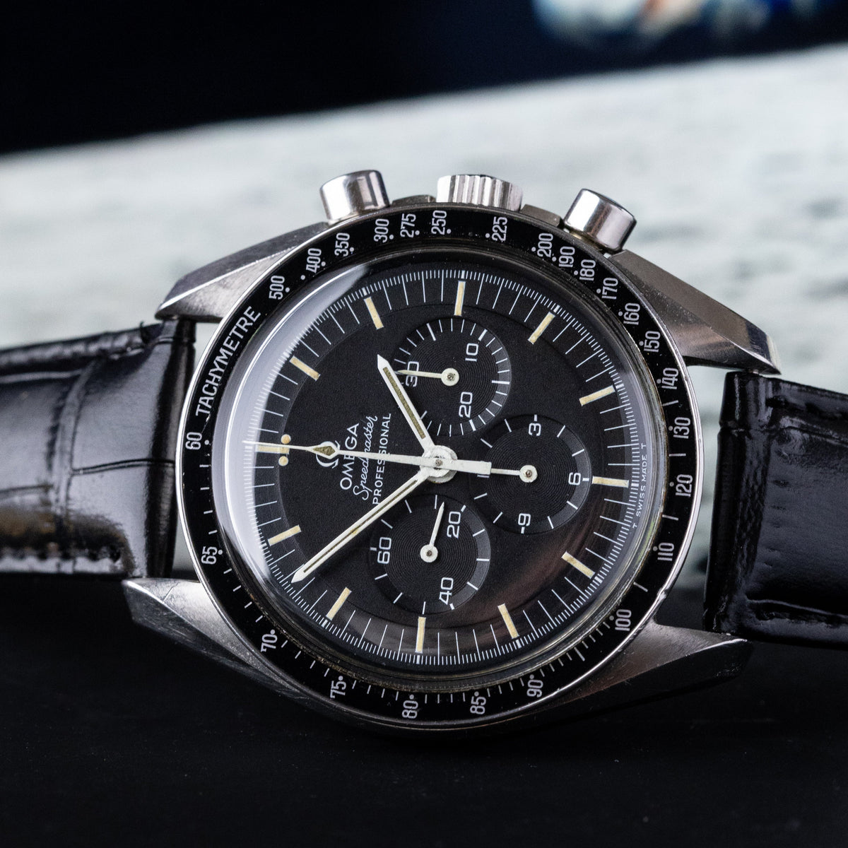 Omega Speedmaster Professional: From Racetrack to Space Icon – DuMarko