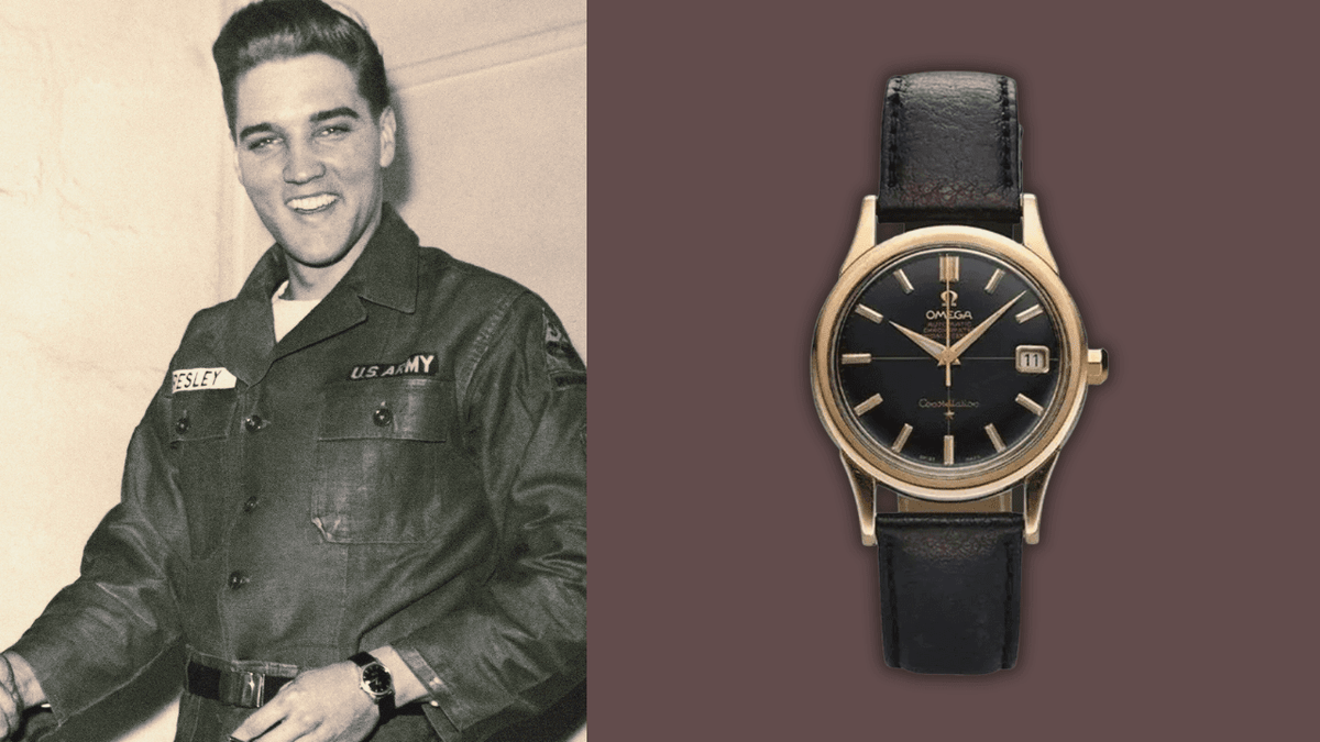 Ticking With the King: Elvis Presley’s Watches and the Stories They Te ...