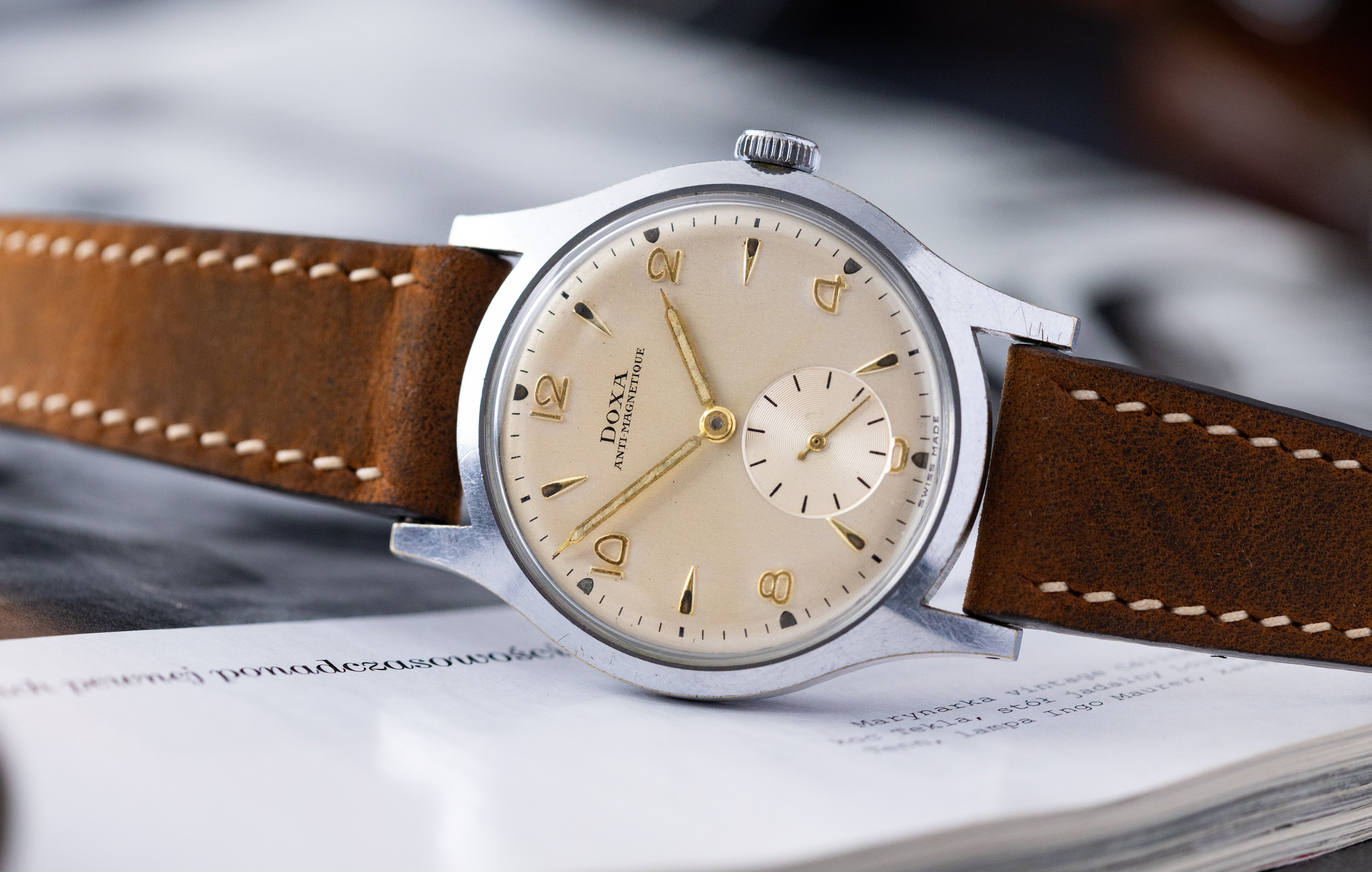 Rare Vintage Swiss Original Watches for Men, Military Watches – DuMarko