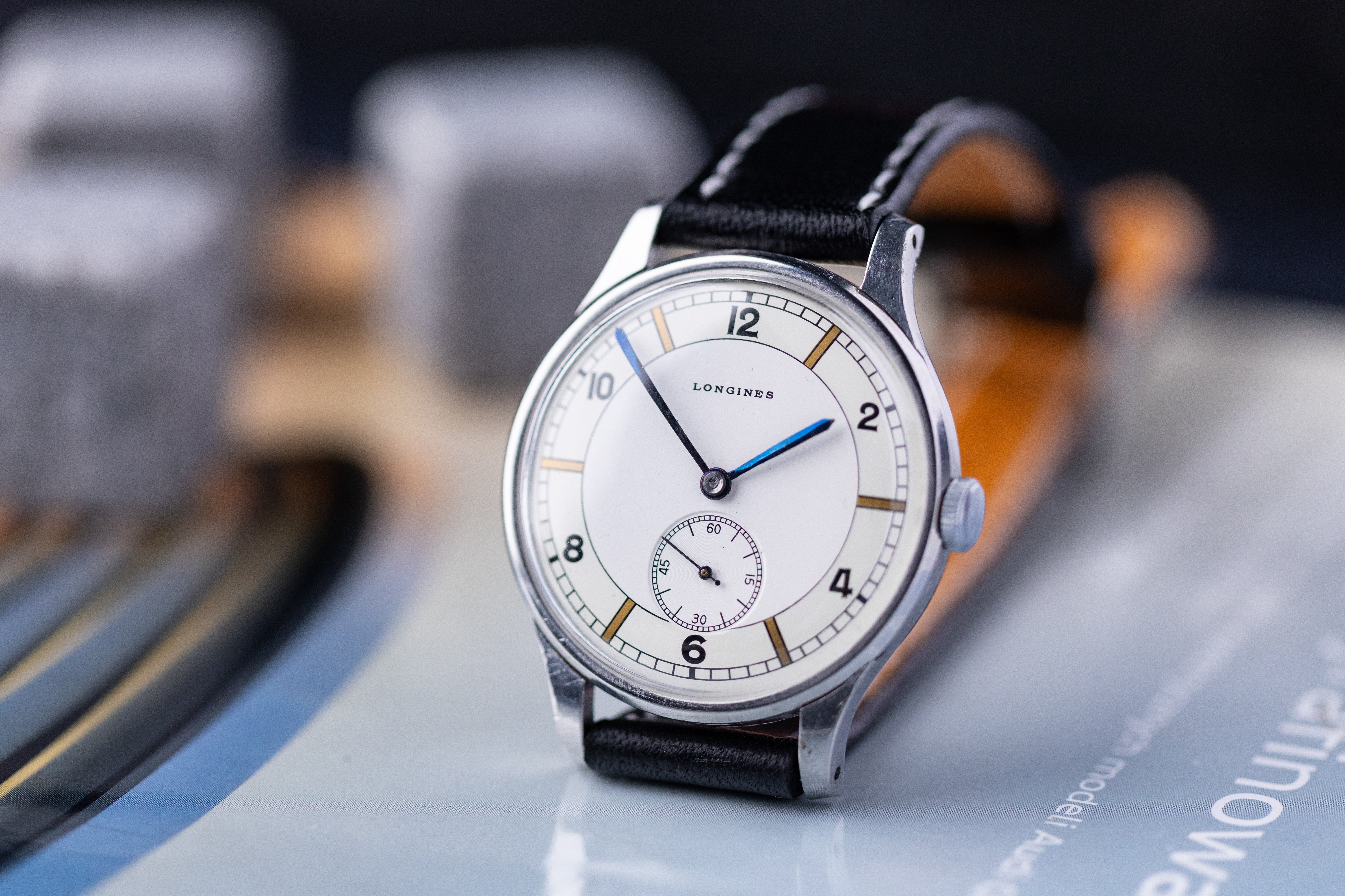 Rare Vintage Swiss Original Watches for Men, Military Watches – DuMarko