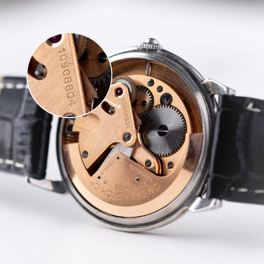 Omega Watch Serial Number Decoder – DuMarko