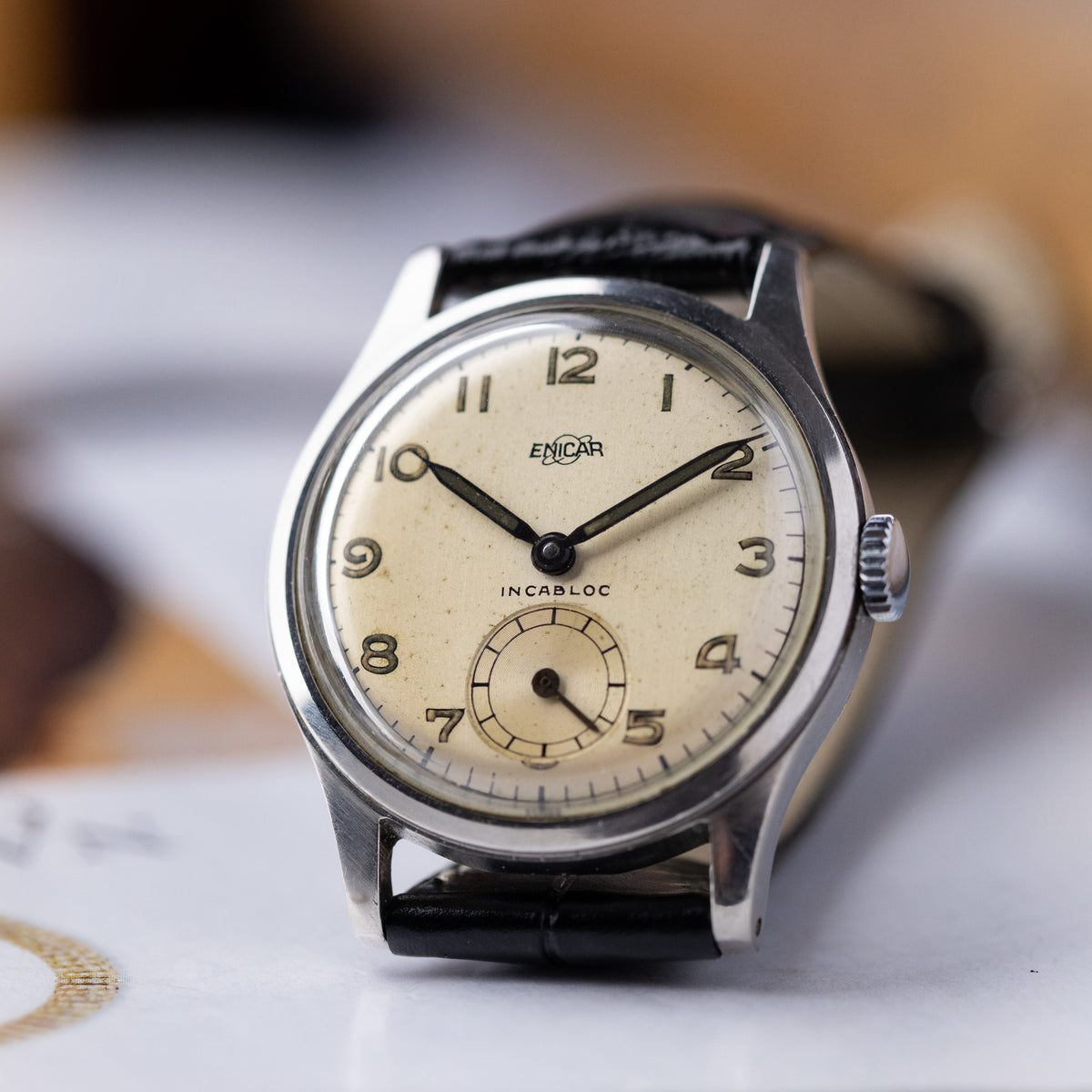 Enicar "Sport", Vintage Swiss Mechanical Watch – DuMarko