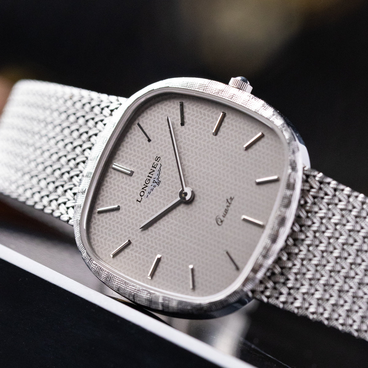 Neo-Vintage Longines Fashion Watch, Ellipse Case, Quartz from 1980’s ...