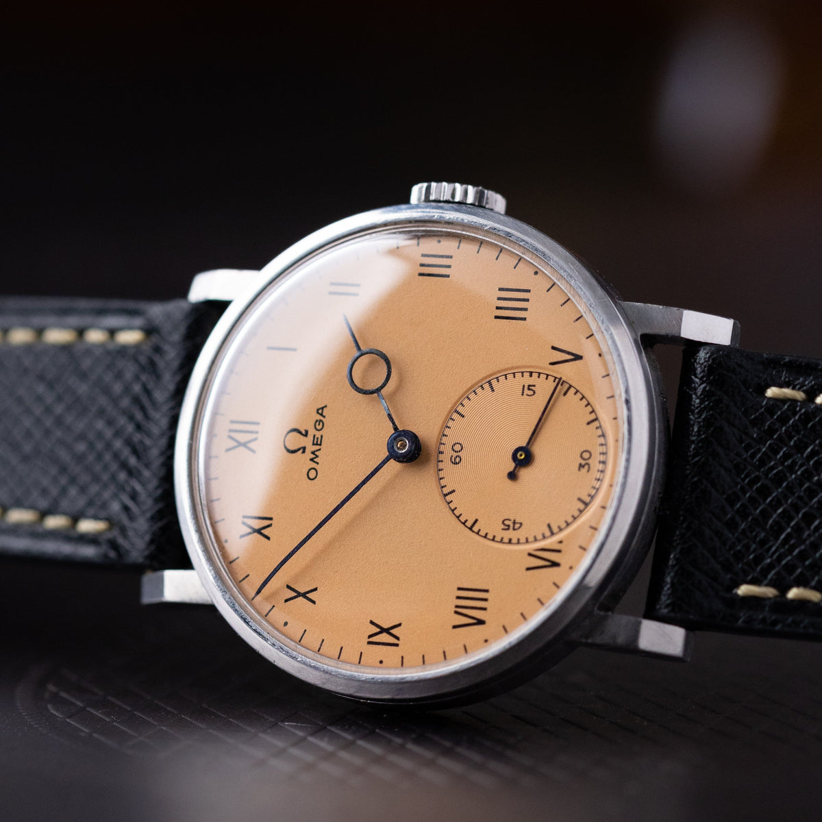 Omega Vintage Art Deco dress watch, Pontife hands, Cal. 30T2, Swiss Ma ...