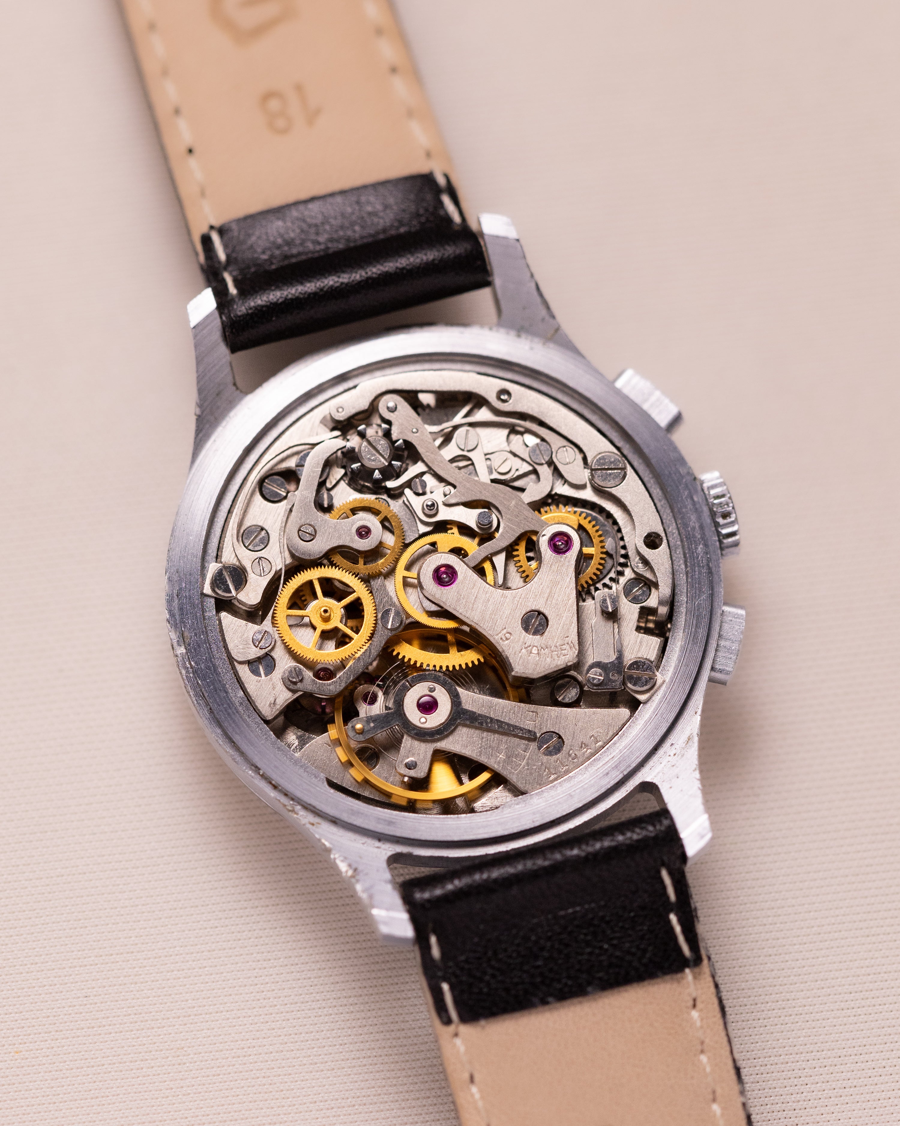 Poljot Strela Original cal.3017 Soviet vintage chronograph for Aviaror ...