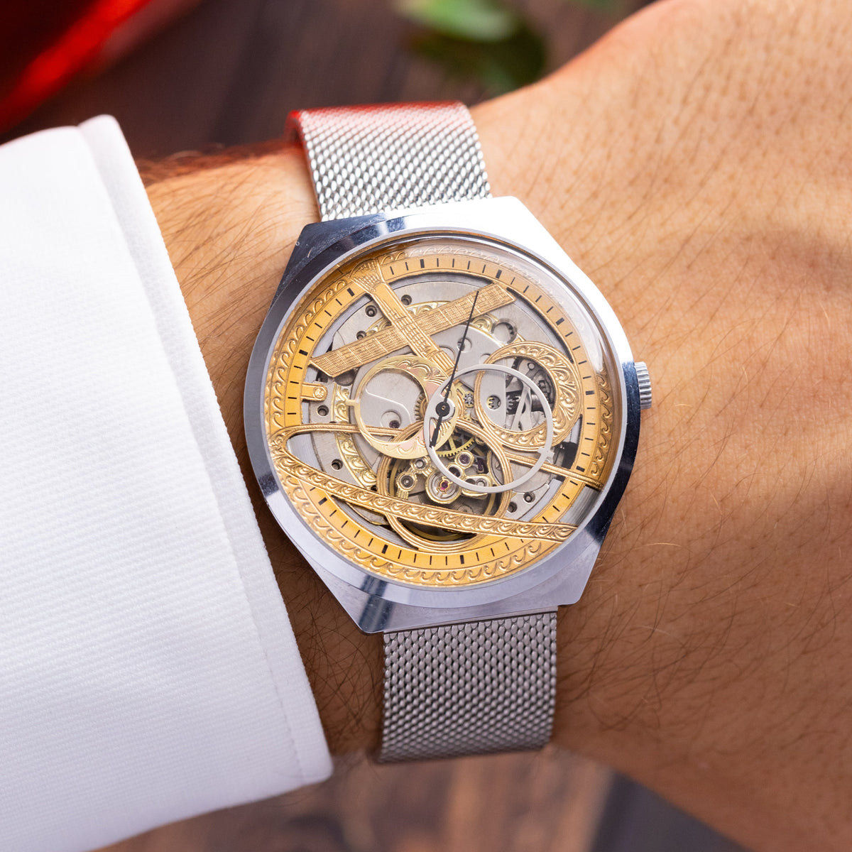 Raketa Copernicus Vintage Soviet Handcrafted Watch "Raketa Skeleton ...