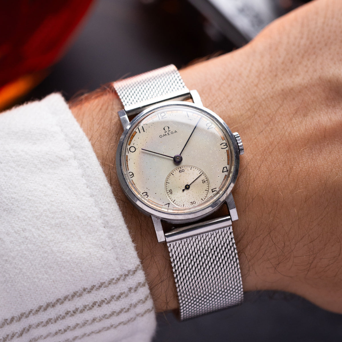 Rare Watch Omega Jumbo from 1930's - Swiss Made – DuMarko