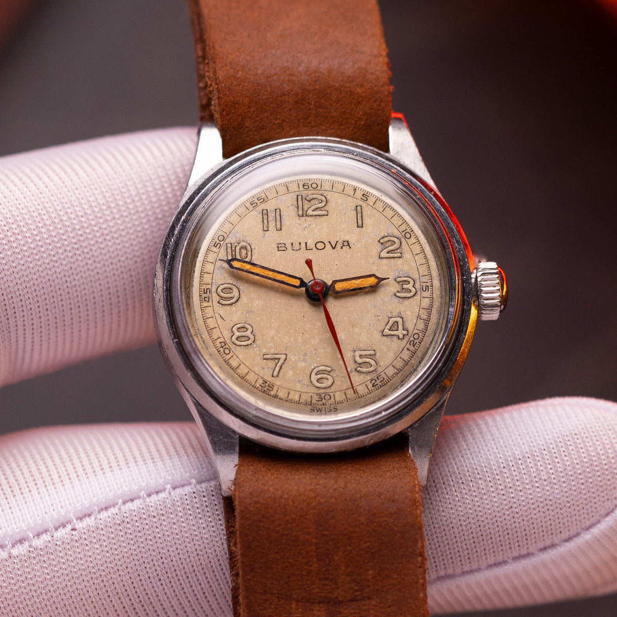 Rare WW2 Bulova Men's Watch - Vintage American Watch – DuMarko