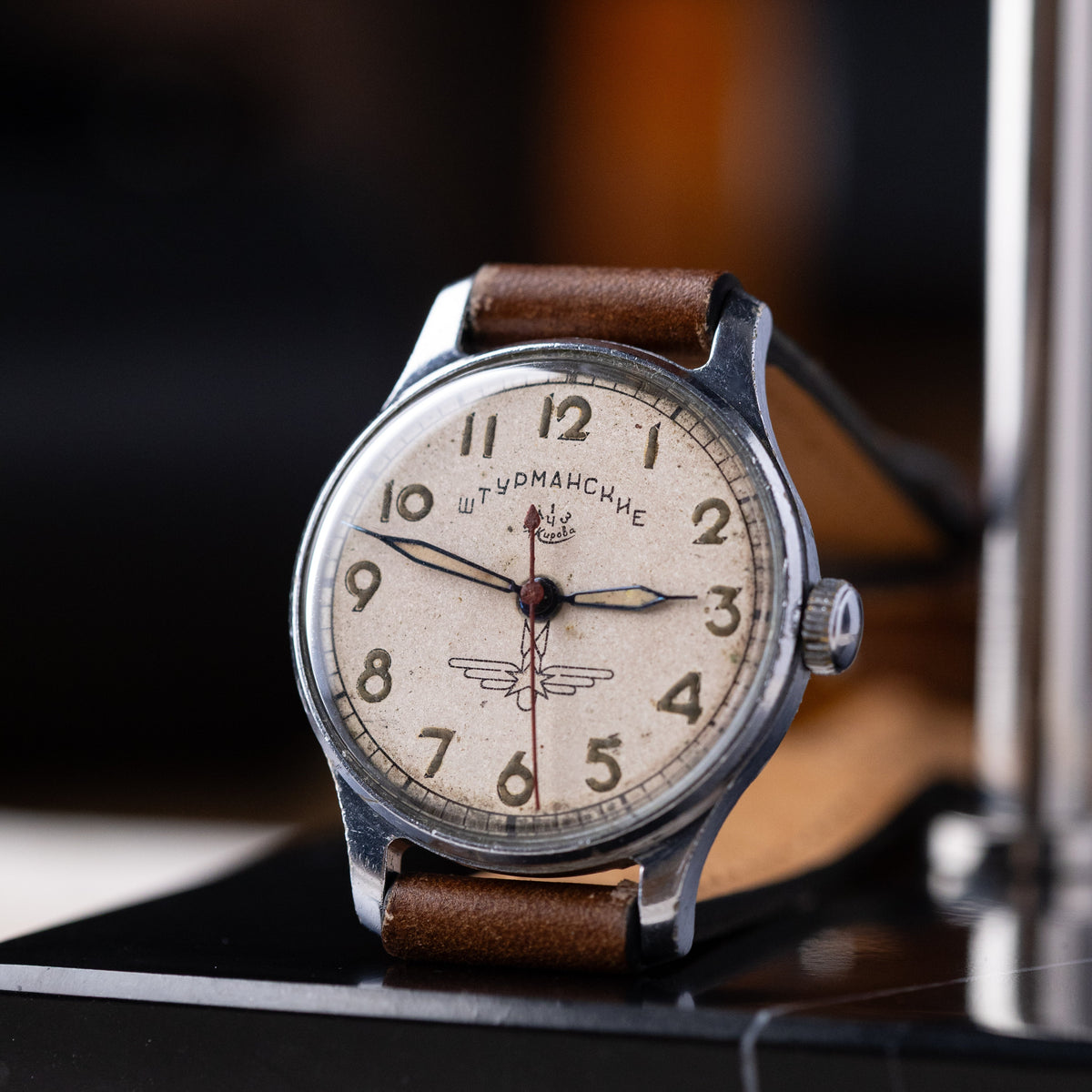 Sturmanskie Authentic Type 2, Gagarin's watch, Soviet Astronauts' watc ...