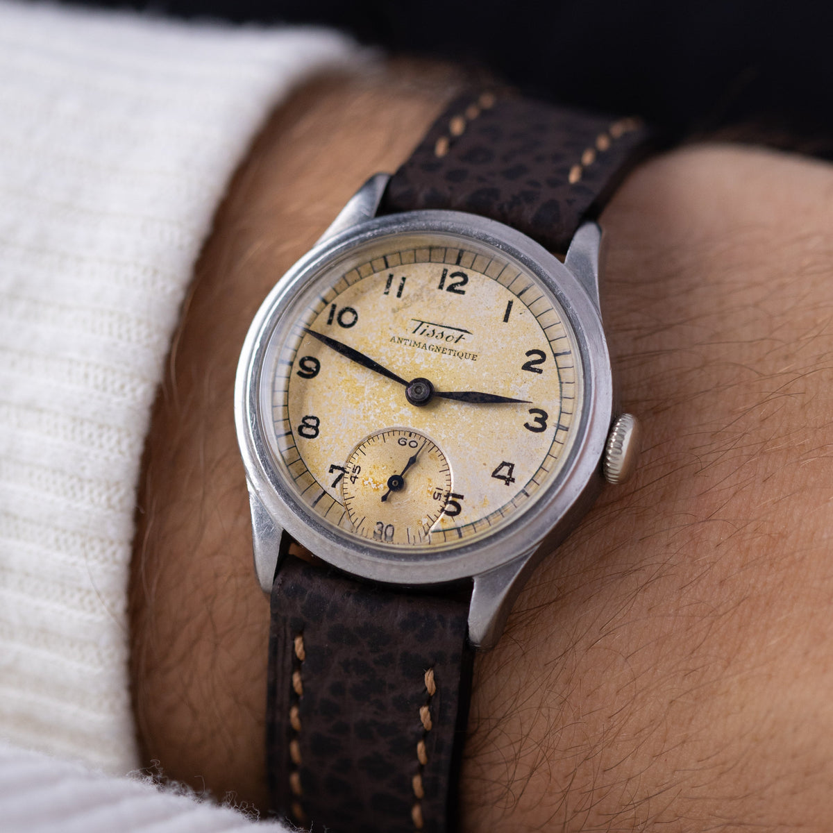 Tissot Vintage Swiss Watch, Early Waterproof model, Cal. 27 from 1941 ...