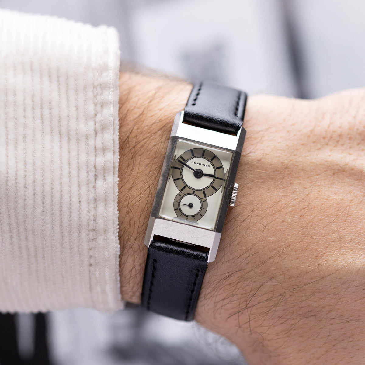 Vintage Longines Tank, Doctor's Medical Watch, Cal. 9.32 from 1933 ...