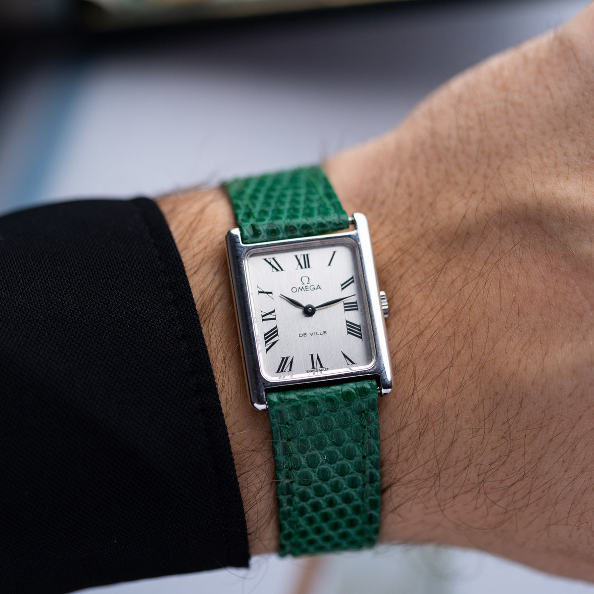 Vintage Omega De Ville, Square Tank from 1966 – DuMarko