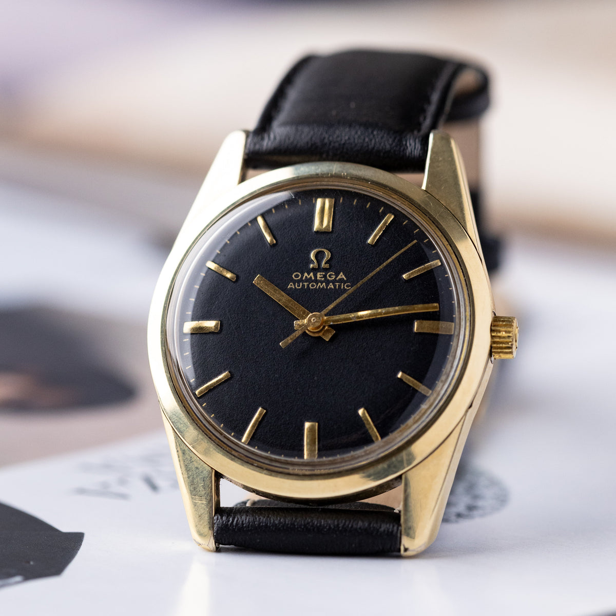Vintage Omega Seamaster, Automatic Cal. 552, Swiss Made – DuMarko