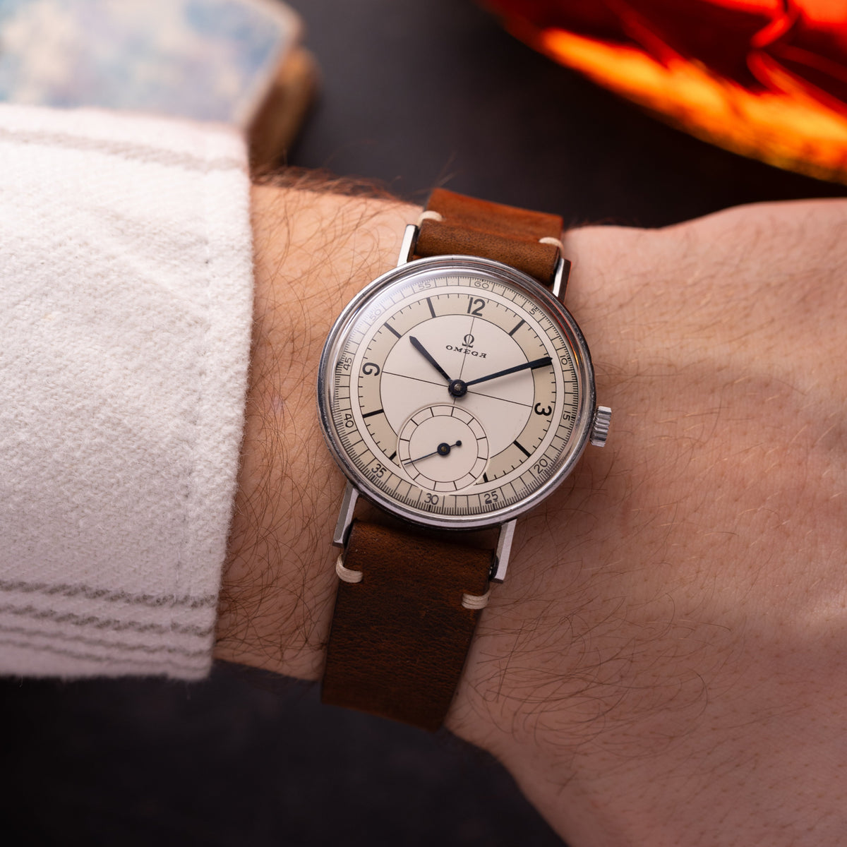 Vintage Omega Sector dial, 1930s, 35 mm – DuMarko