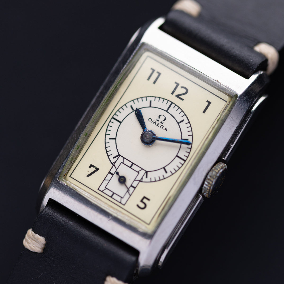 Vintage Omega Tank Watch from 1940's – DuMarko