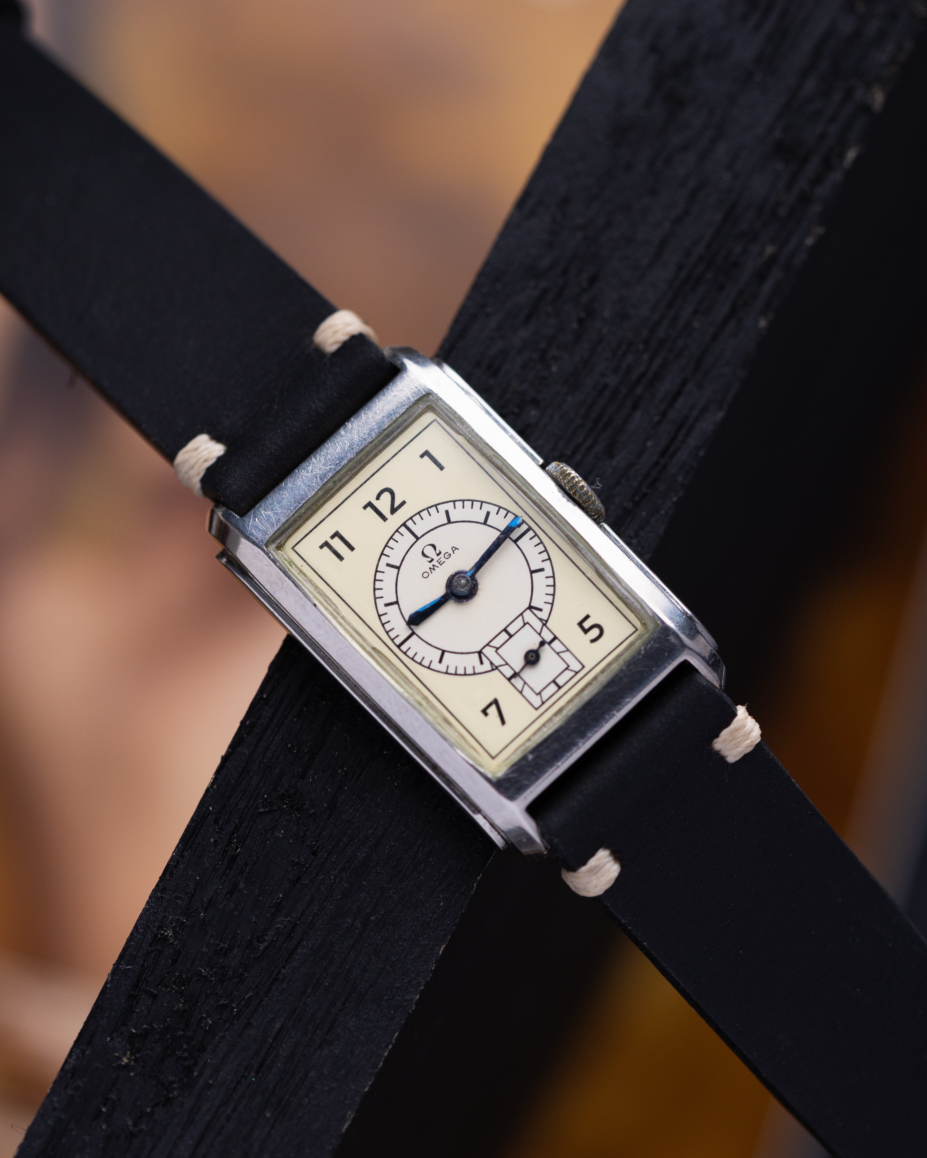 Vintage Omega Tank Watch from 1940's – DuMarko