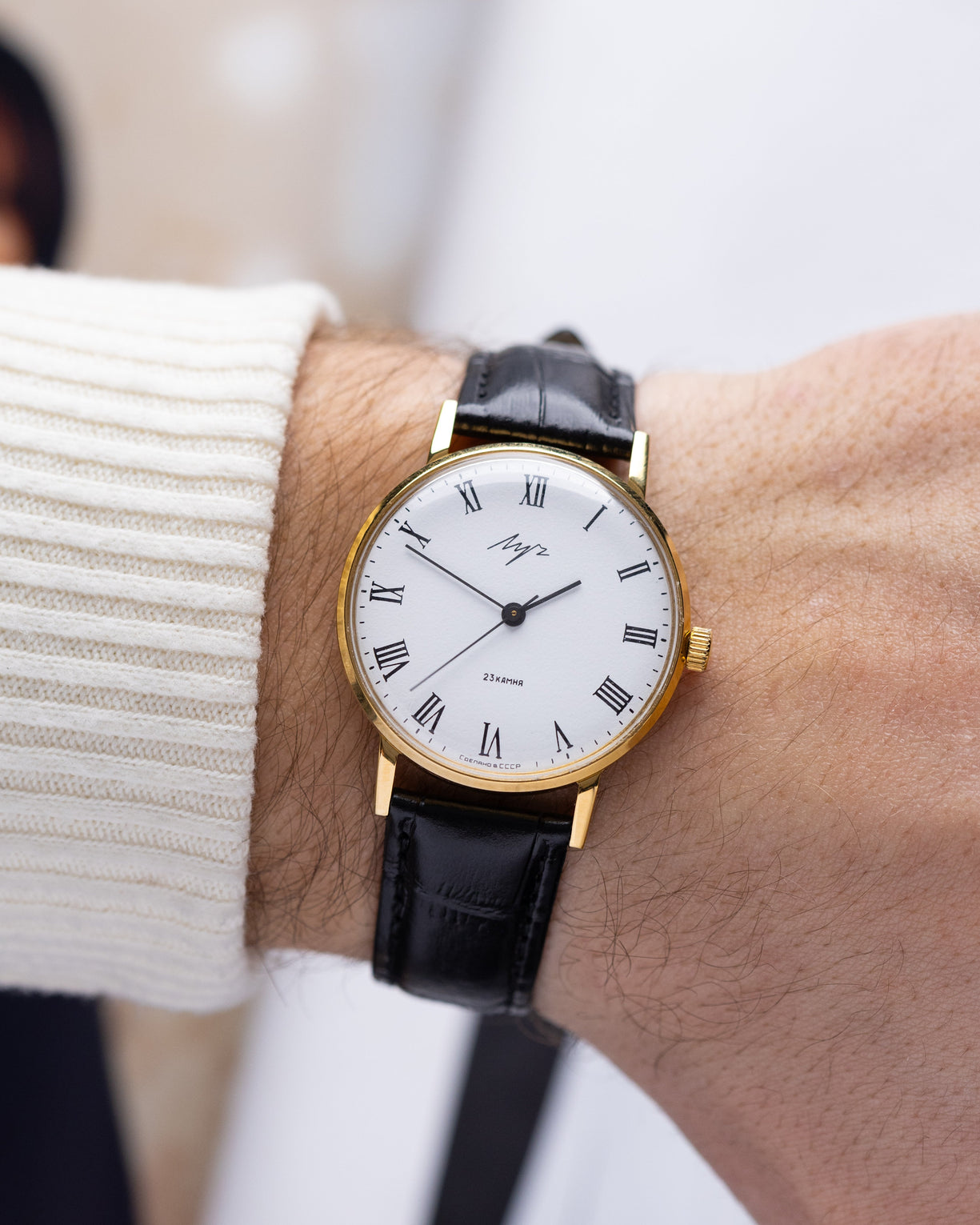 Vintage Soviet watch Luch De Luxe Cal. 2209 from 1970's – DuMarko