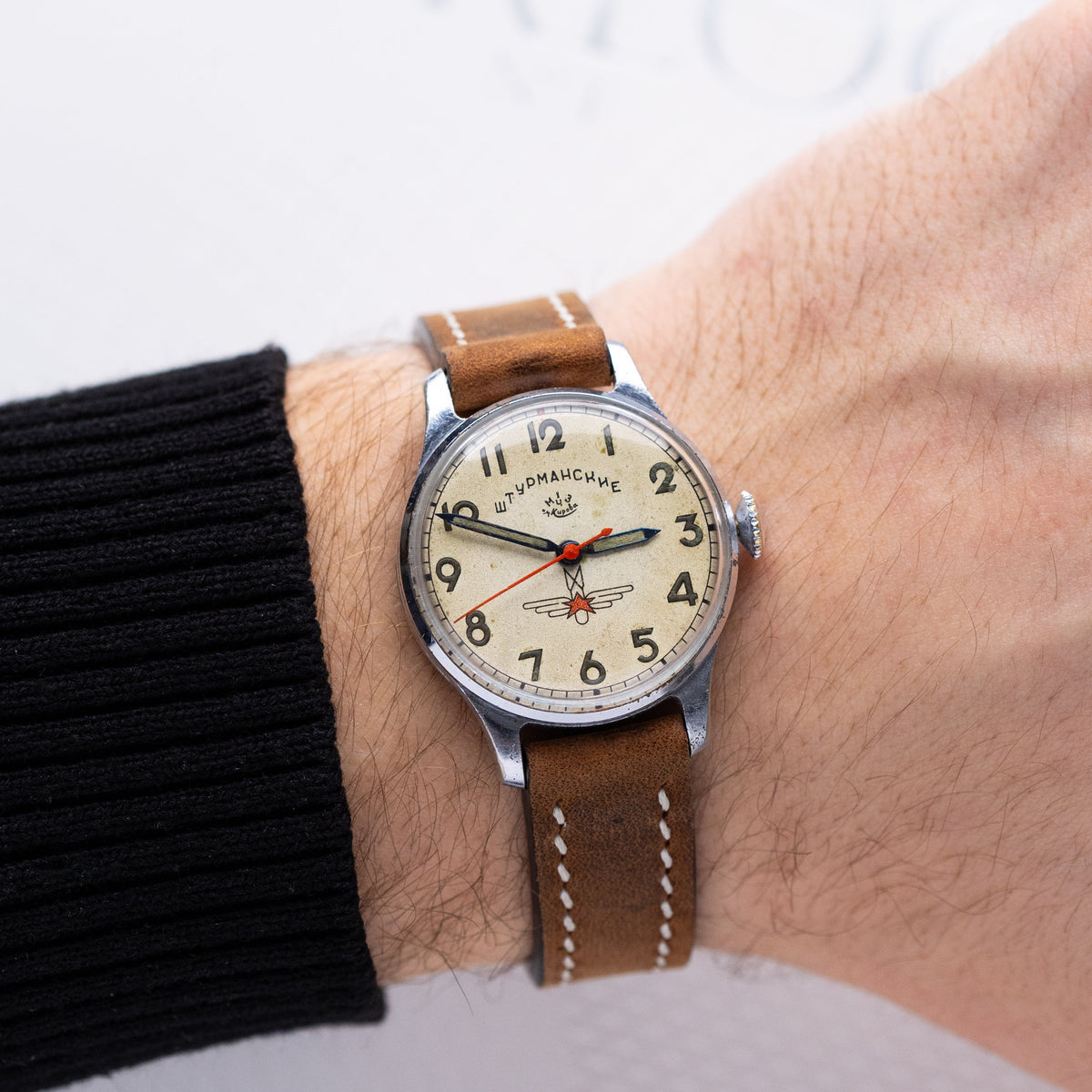 Vintage Sturmanskie Original Type 1, Soviet Aviator's watch, USSR Watc ...