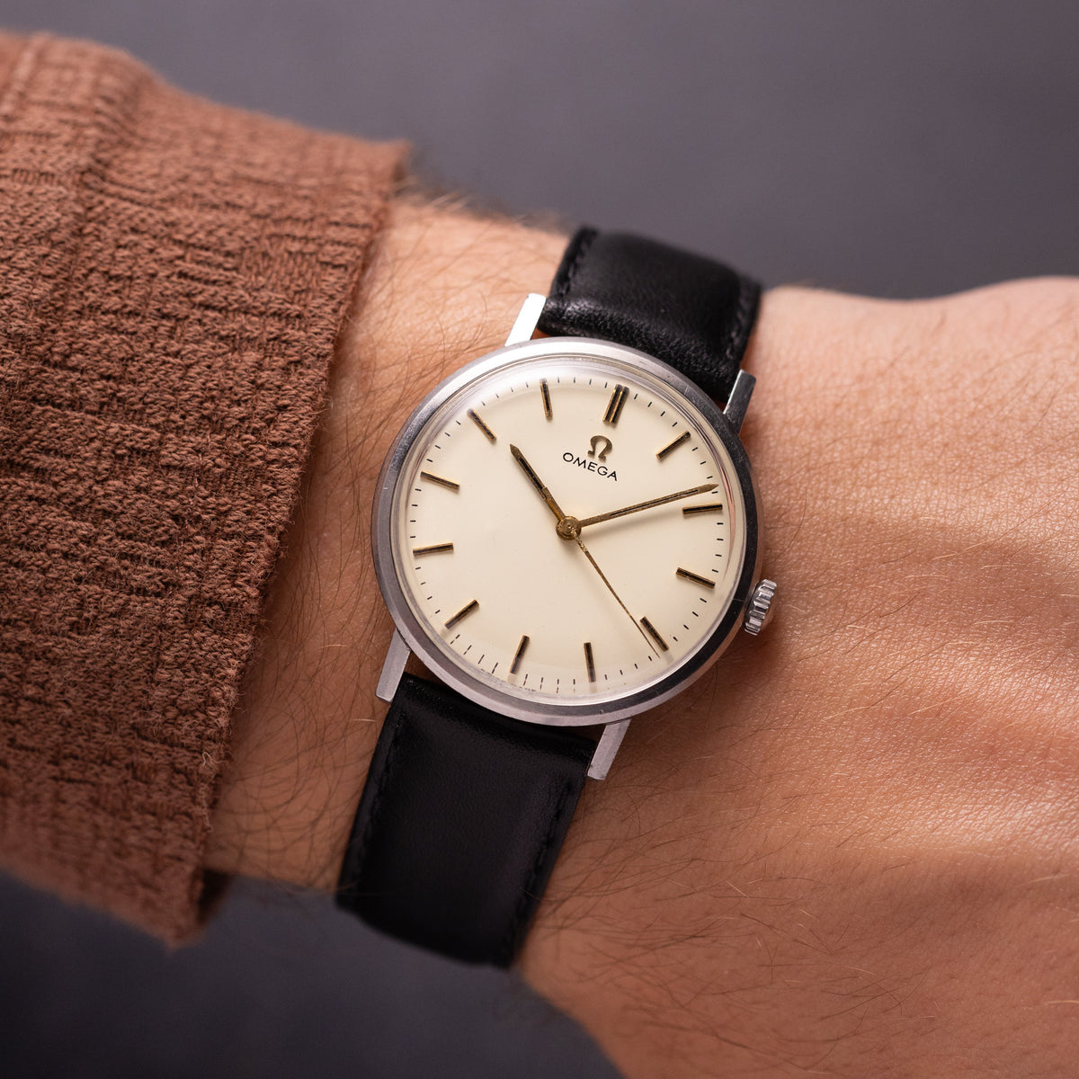 Vintage Swiss Omega Geneve Dress Watch Cal.601 from 1960s – DuMarko