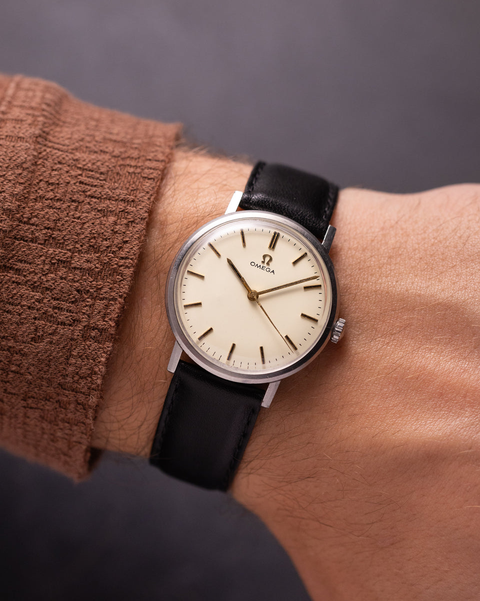 Vintage Swiss Omega Genève Dress Watch Cal.601 from 1960s – DuMarko