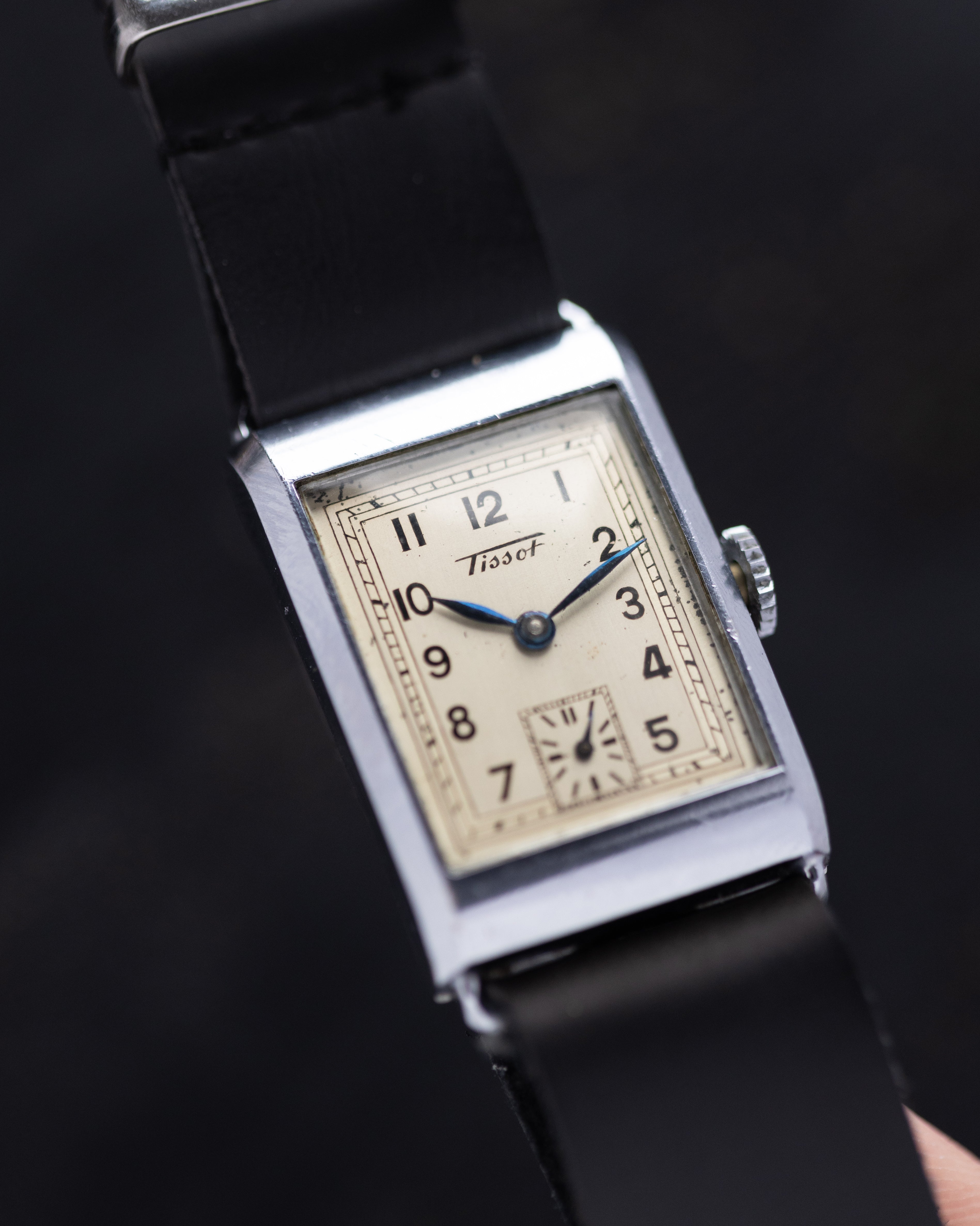Vintage Tissot, Art Deco Tank, Swiss Watch from 1930's – DuMarko