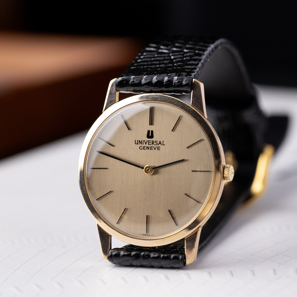 Vintage Universal Geneve, Coin-edge case, Ref. 542101, Cal. 1-42 from ...