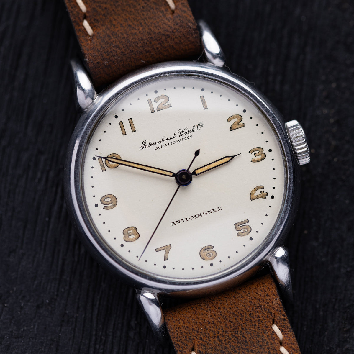 Vintage watch IWC, International Watch Co Schaffhausen, Cal. 60, Teard ...