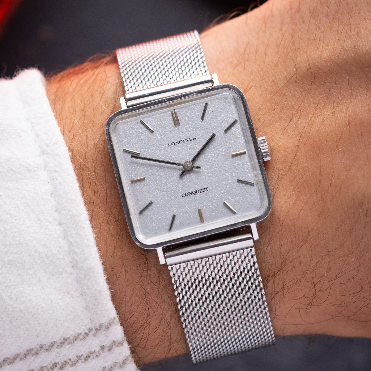 Vintage watch Longines Conquest Tank, Art Deco from 1960s – DuMarko