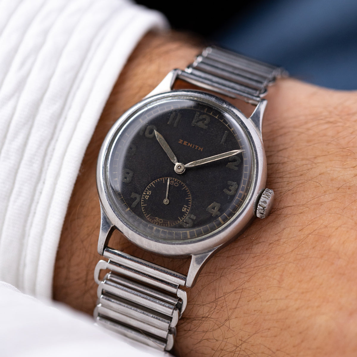 Vintage Zenith DH (Deutsches Heer), Vintage Military Watch, Radium Dia ...