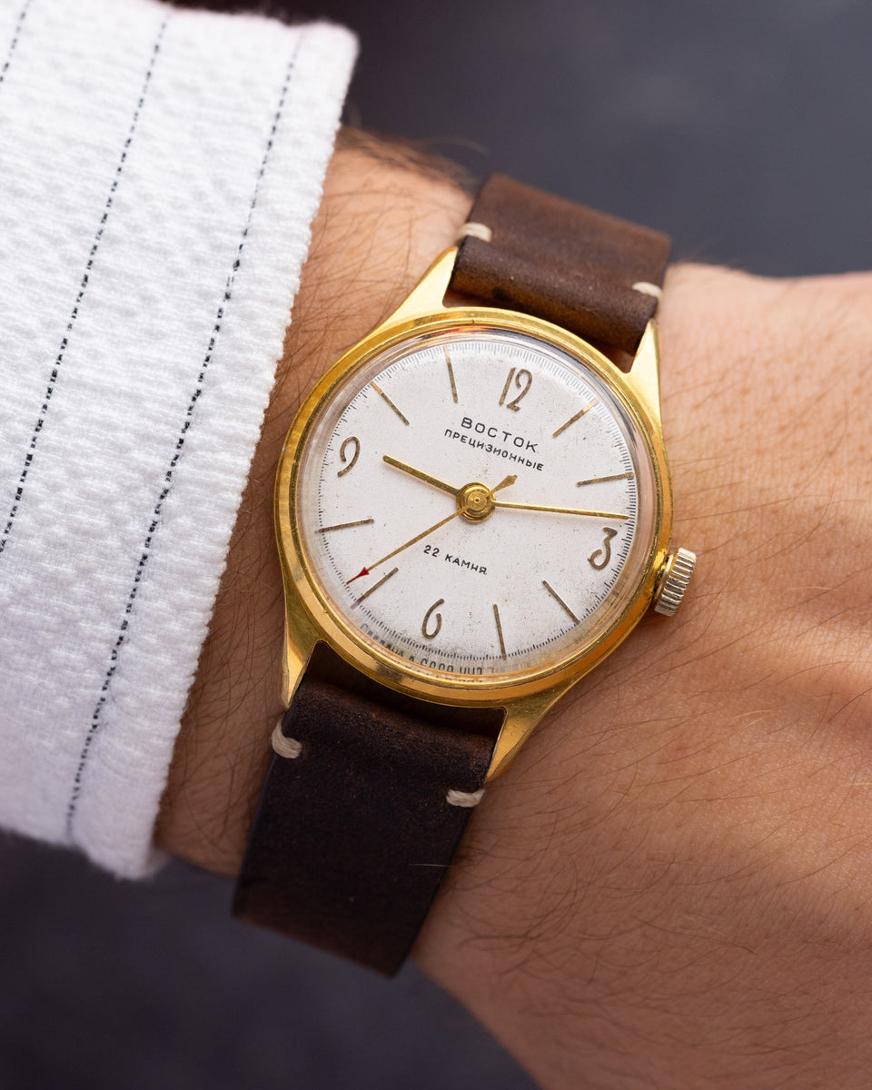 Vostok Cal. 2809 Precision Vintage Soviet watch – DuMarko