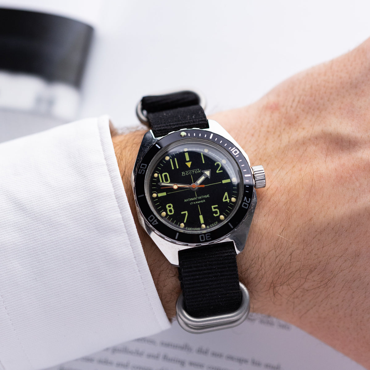 Vostok Vintage Amphibia "Sniper" Antimagnetic, Diver's watch, Made in ...