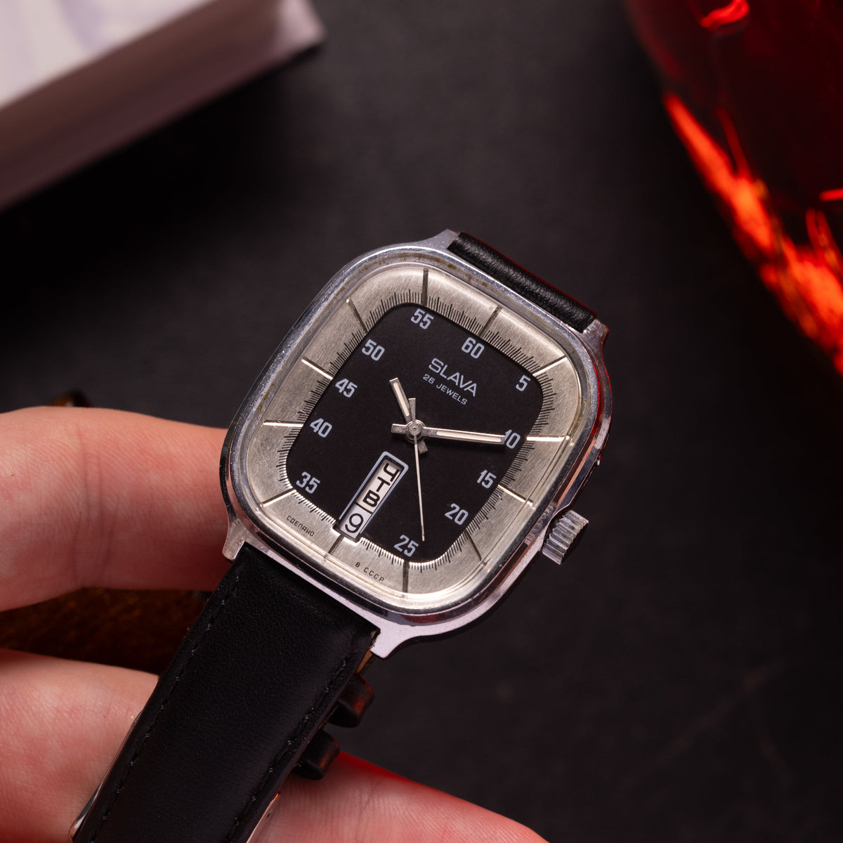 Rare "Slava Fridge" Soviet Watch - Collectible Mechanical Timepiece ...