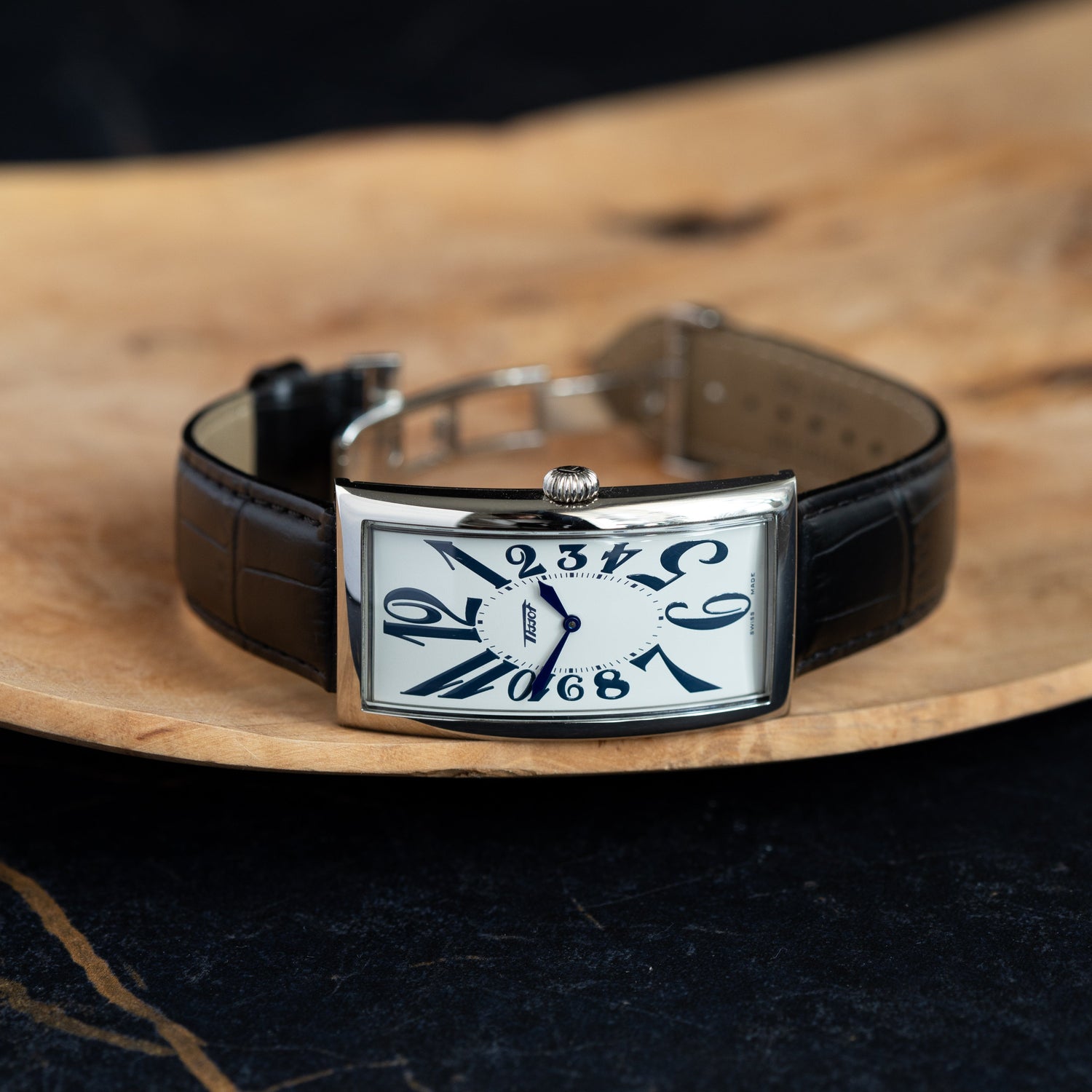 "Tissot Heritage Banana" Vintage Watch – DuMarko