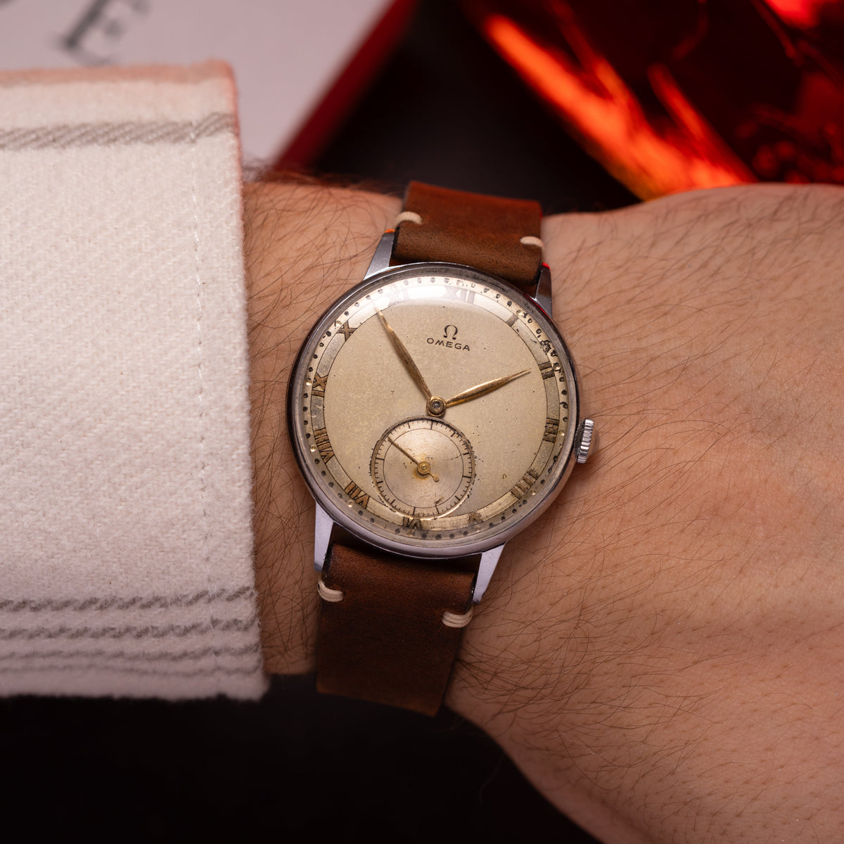 Omega Jumbo Vintage Rare Oversized Watch – DuMarko