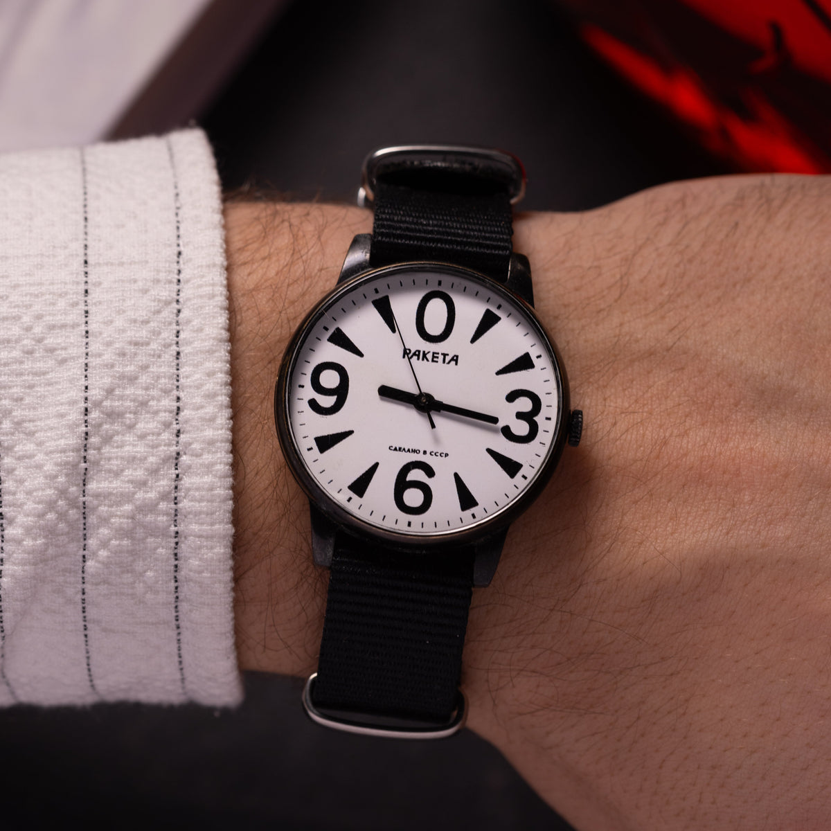 Vintage Soviet "Raketa Big Zero" Watch Cal.2609 – DuMarko