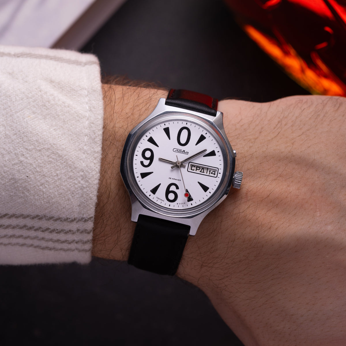 Vintage Soviet "Slava Big Zero" Watch – VintageDuMarko