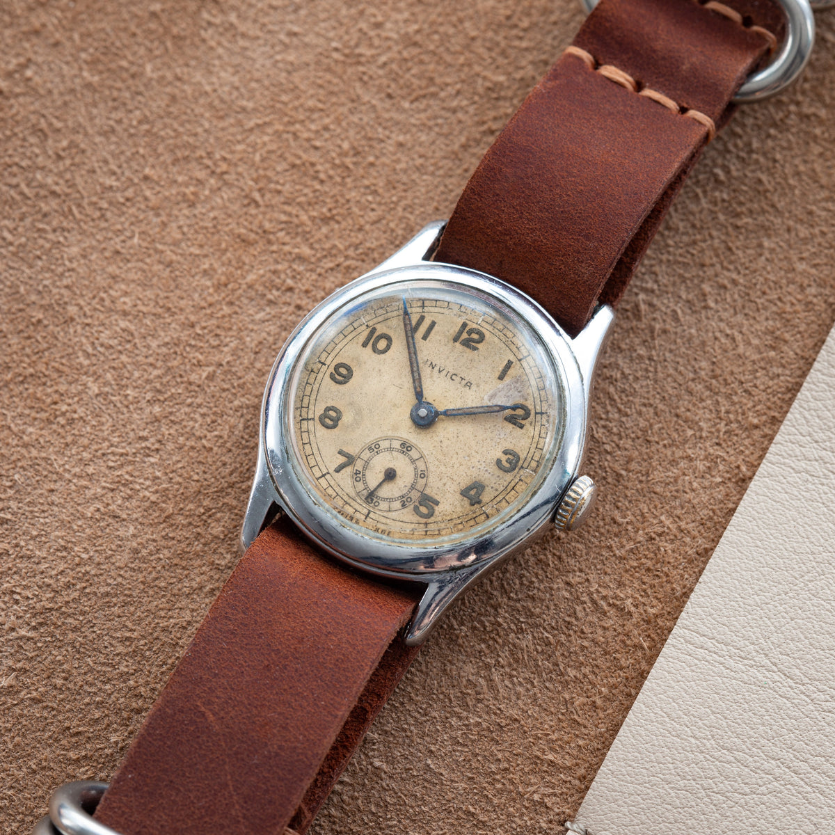 Vintage Swiss Military Invicta Watch – VintageDuMarko