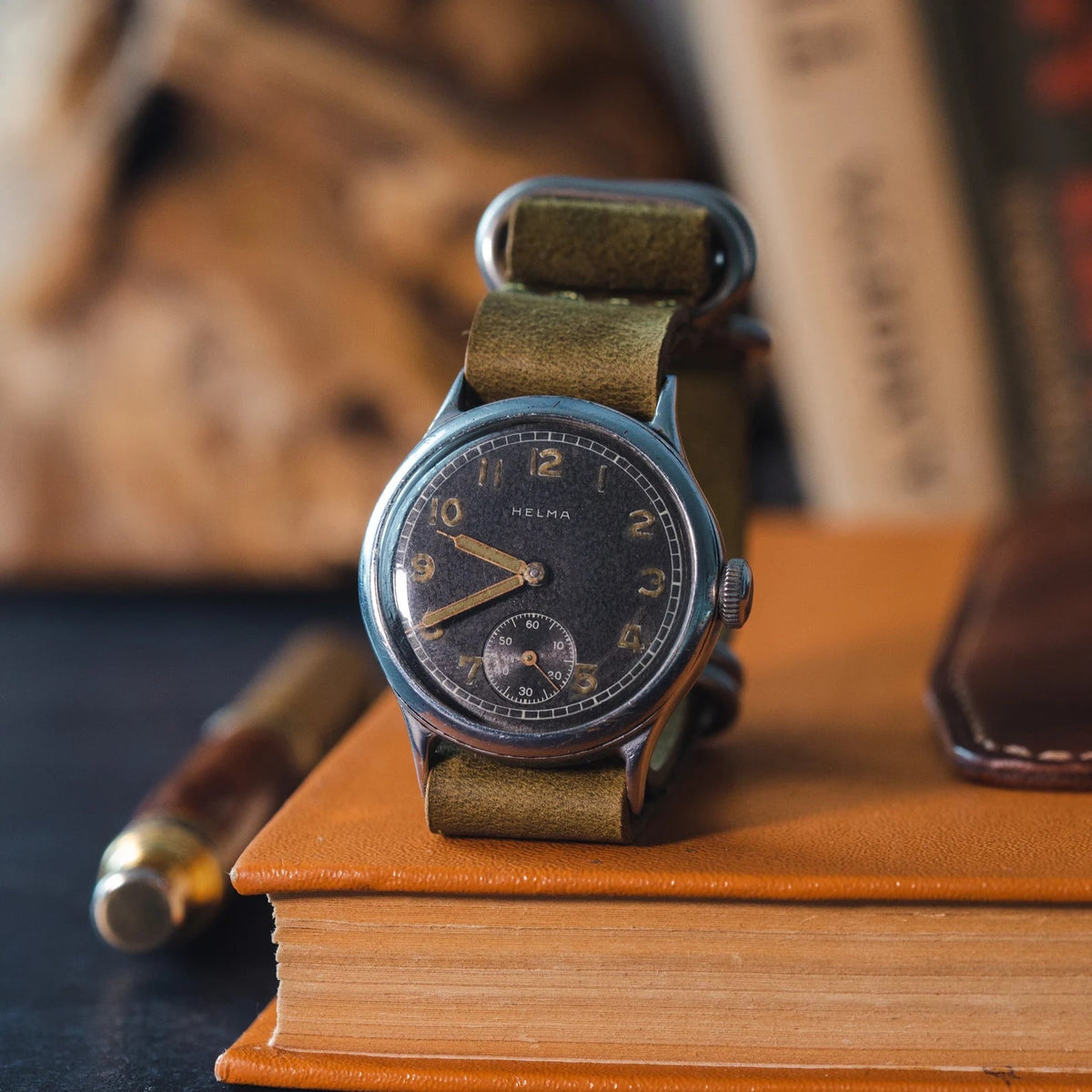 Vintage Watch "Helma DH", Swiss Military Watch – DuMarko