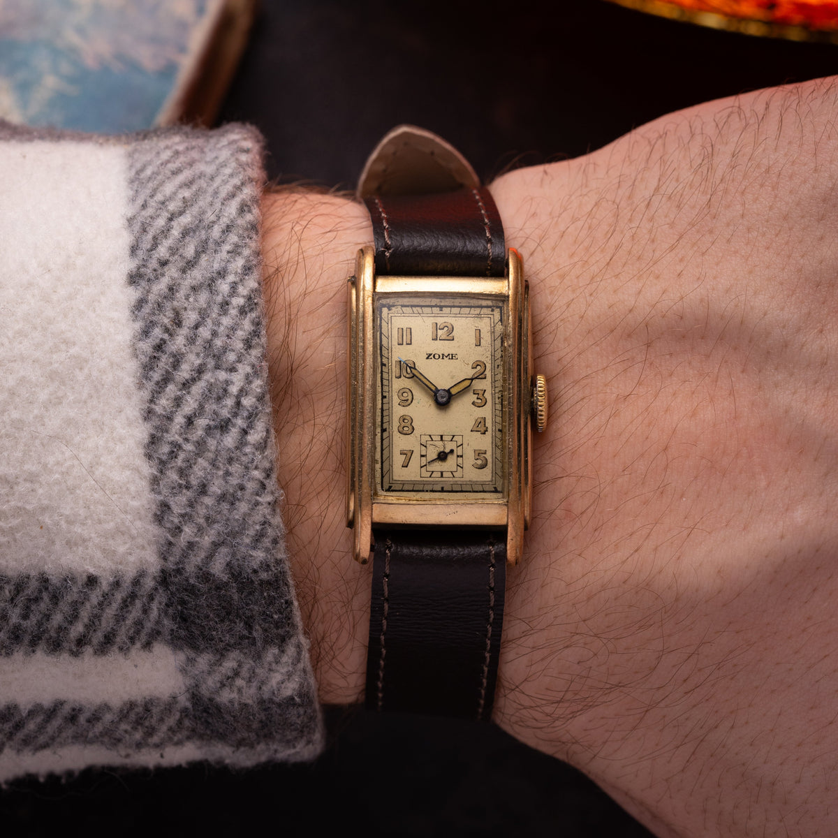 Vintage "Zome" Vintage German Watch – DuMarko