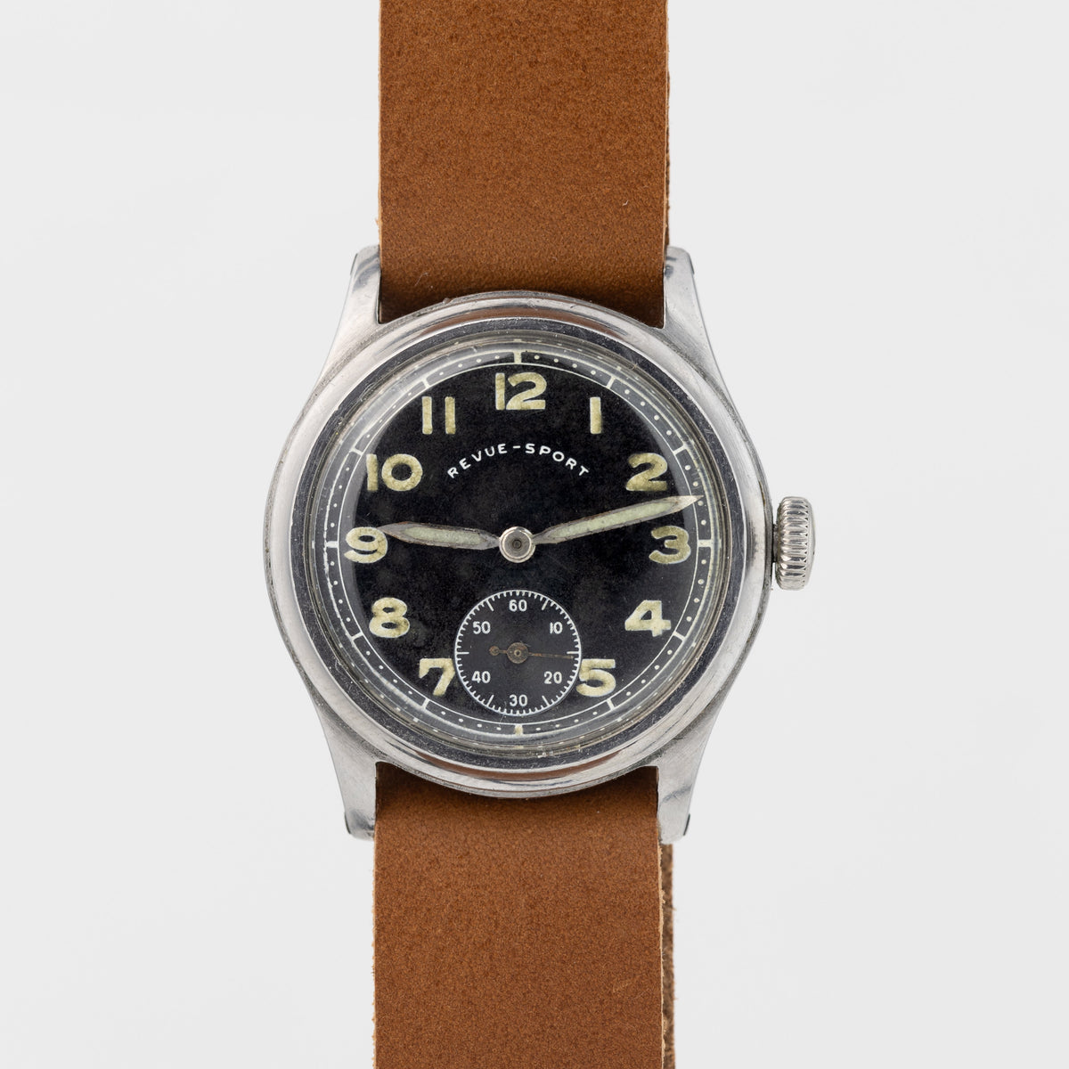 Watch «Revue-Sport» - Vintage WW2 Watch – DuMarko
